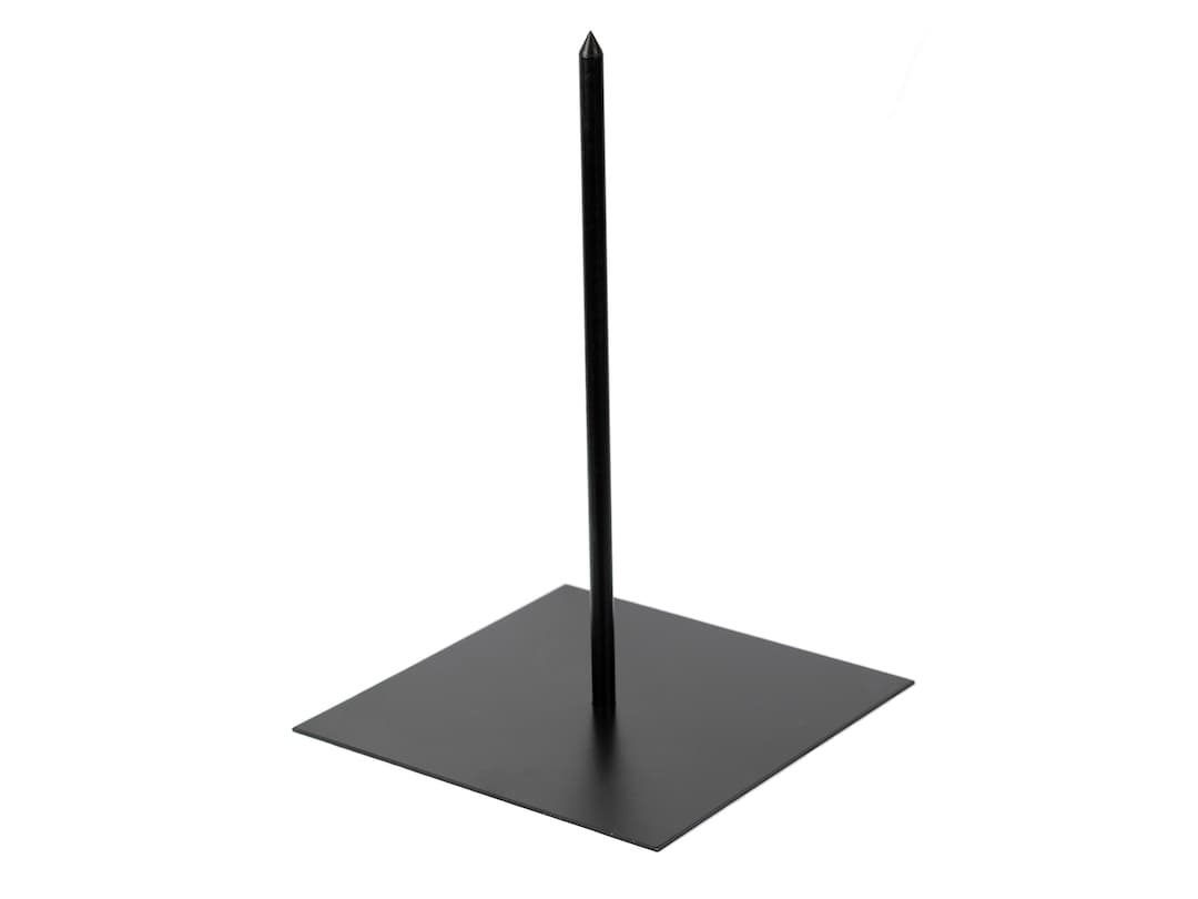 Socle Sculpture Métal 300x300x450mm Acier - Etsy France