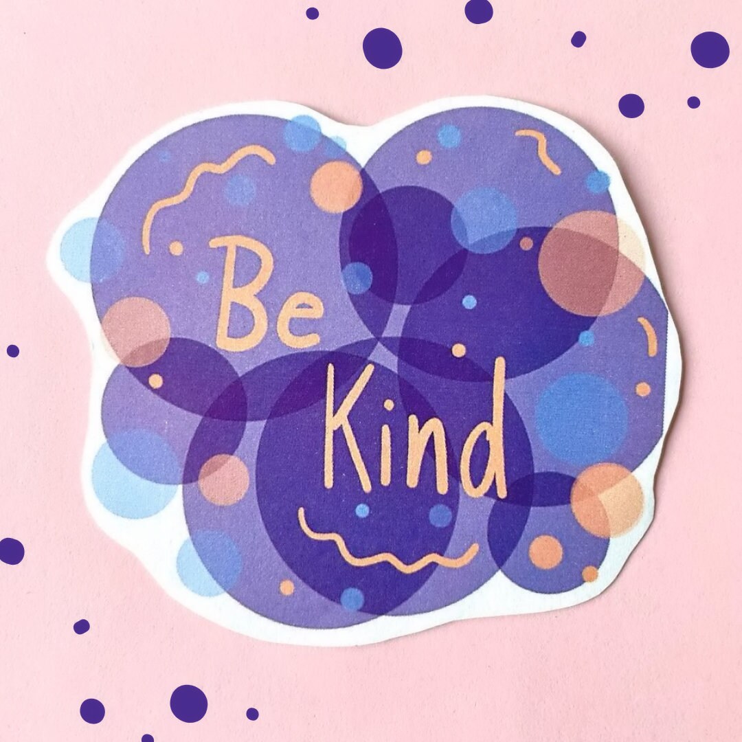 Be Kind Sticker - Etsy