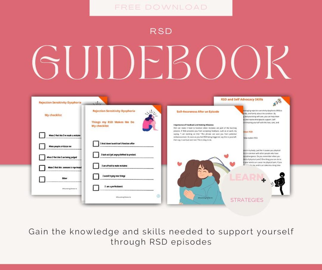 Rejection Sensitivity Dysphoria and ADHD Workbook: Reflections ...