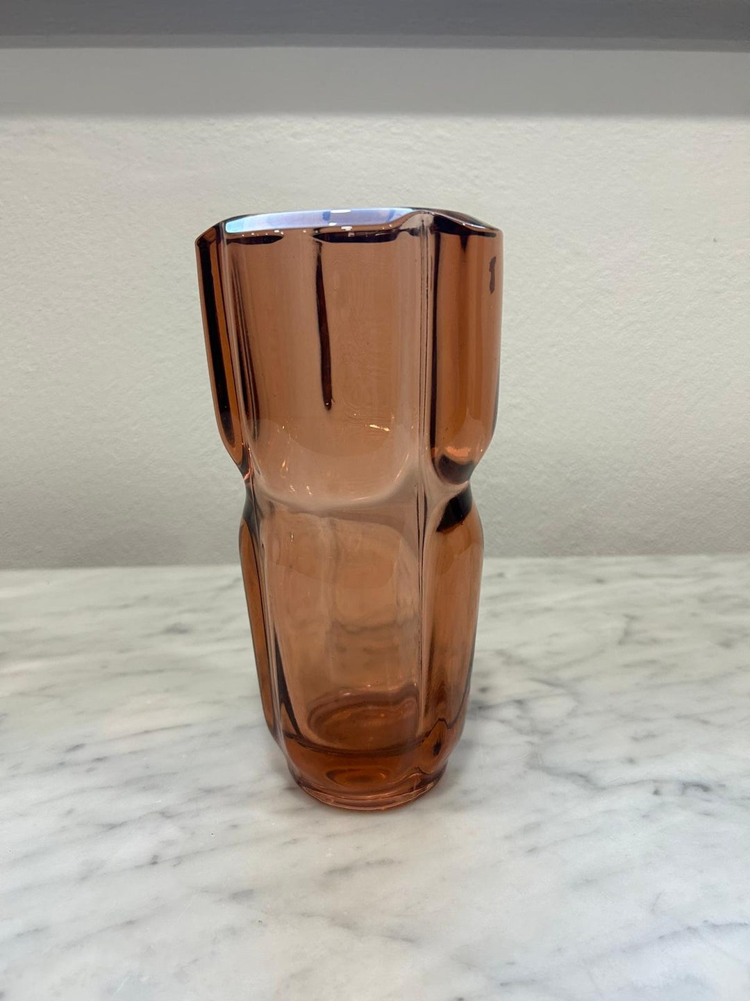 Czech Rudolfova Hut Art Glass Vase by Frantisek Vizner - Etsy