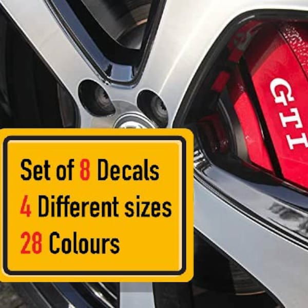 Vw Gti Stickers Decals - Etsy