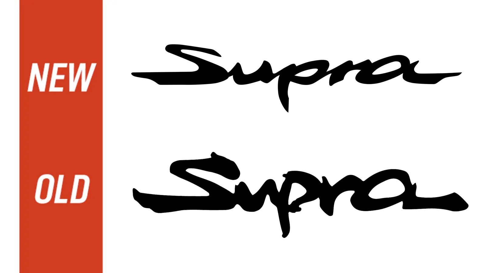 8 X Toyota Supra (different Style) Brake Caliper Vinyl Decals Stickers ...