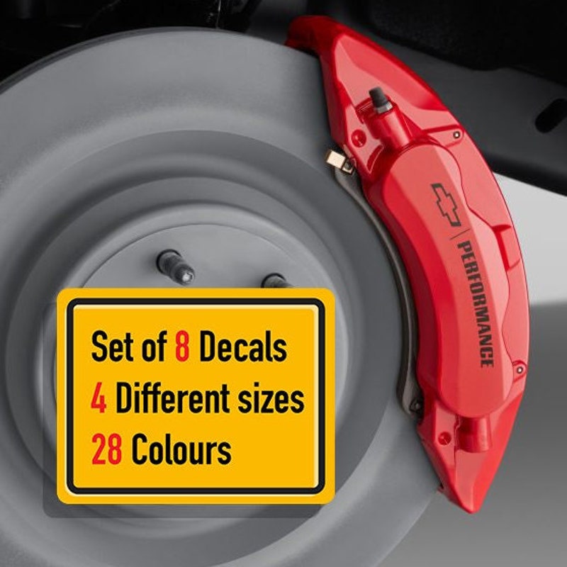 Chevrolet Decal - Etsy