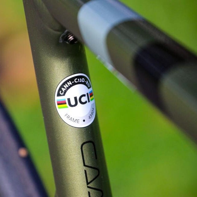 4 X Custom UCI Approval Stickers different Style Road or Mountain Bike ...