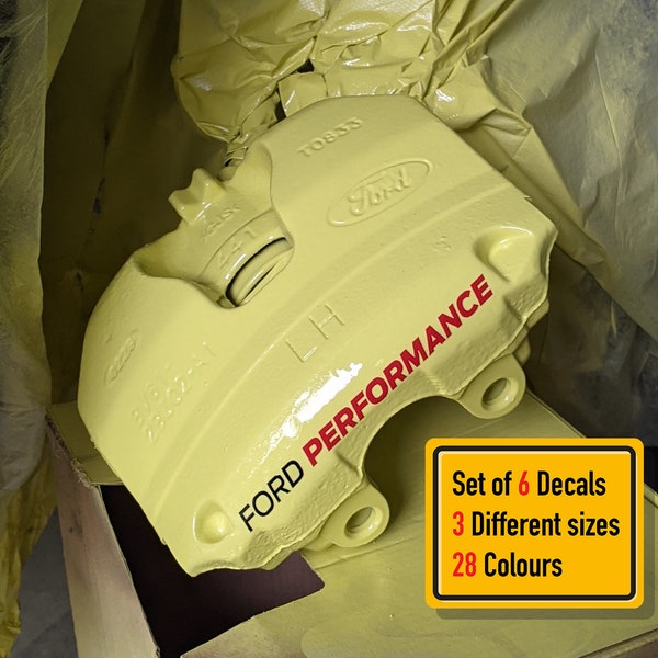 Ford Performance Decal - Etsy