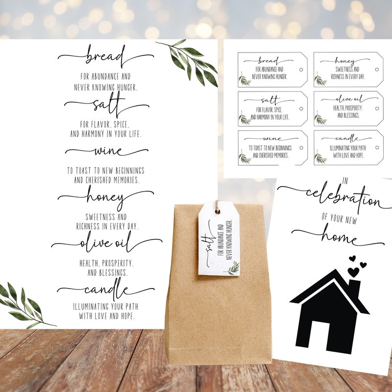Housewarming Gift Tags - 60+ Gift Ideas for 2024