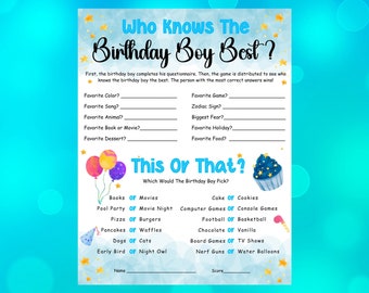 Who Knows the Birthday Girl Best How Well Do You Know the Birthday Girl ...