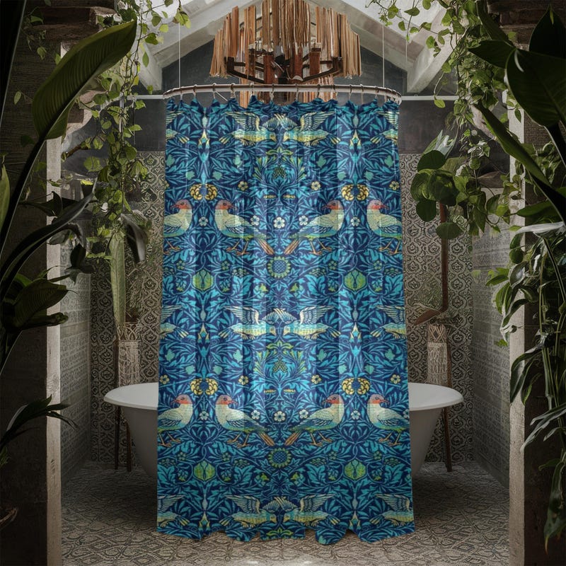 Bird Curtains - Etsy