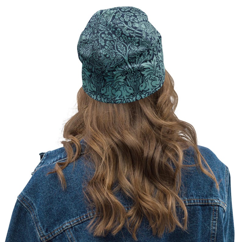 Slouchy Beanies Boho Beanie Bohemian Skull Cap Thin Soft Caps Boho Hats Lightweight Bonnet Hat ...