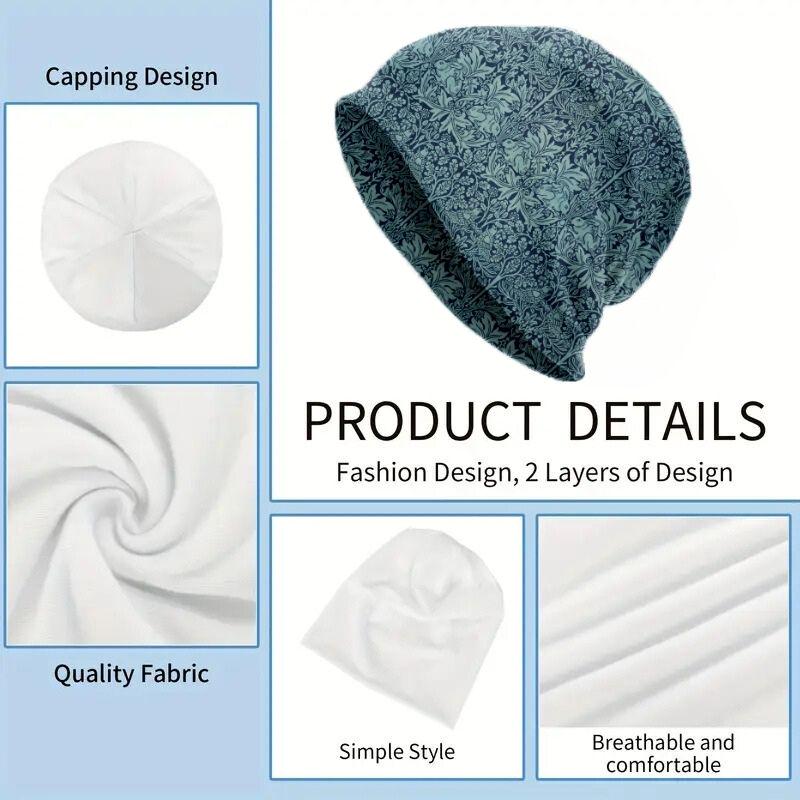 Slouchy Beanies Boho Beanie Bohemian Skull Cap Thin Soft Caps Boho Hats ...