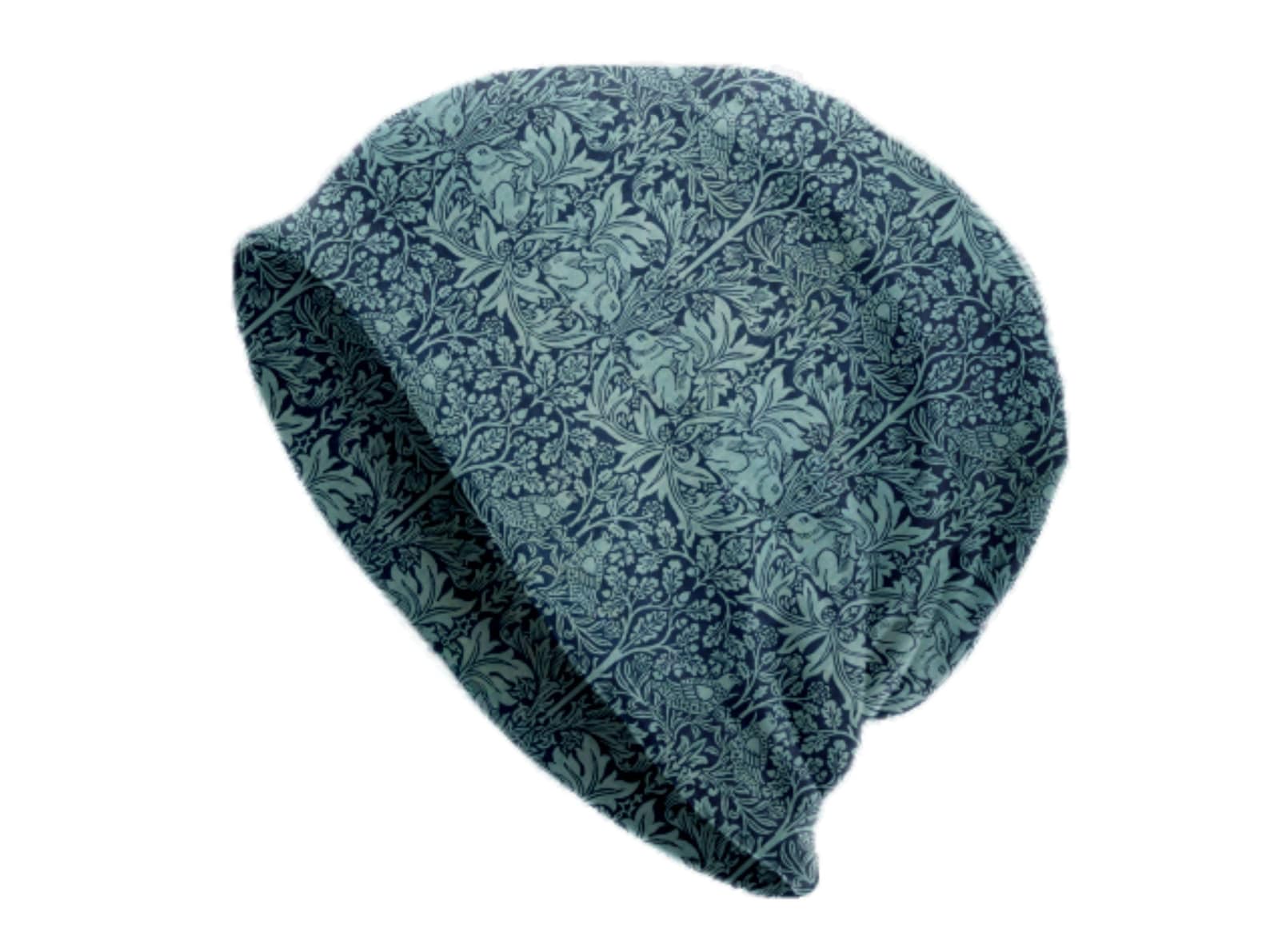 Slouchy Beanies Boho Beanie Bohemian Skull Cap Thin Soft Caps Boho Hats ...