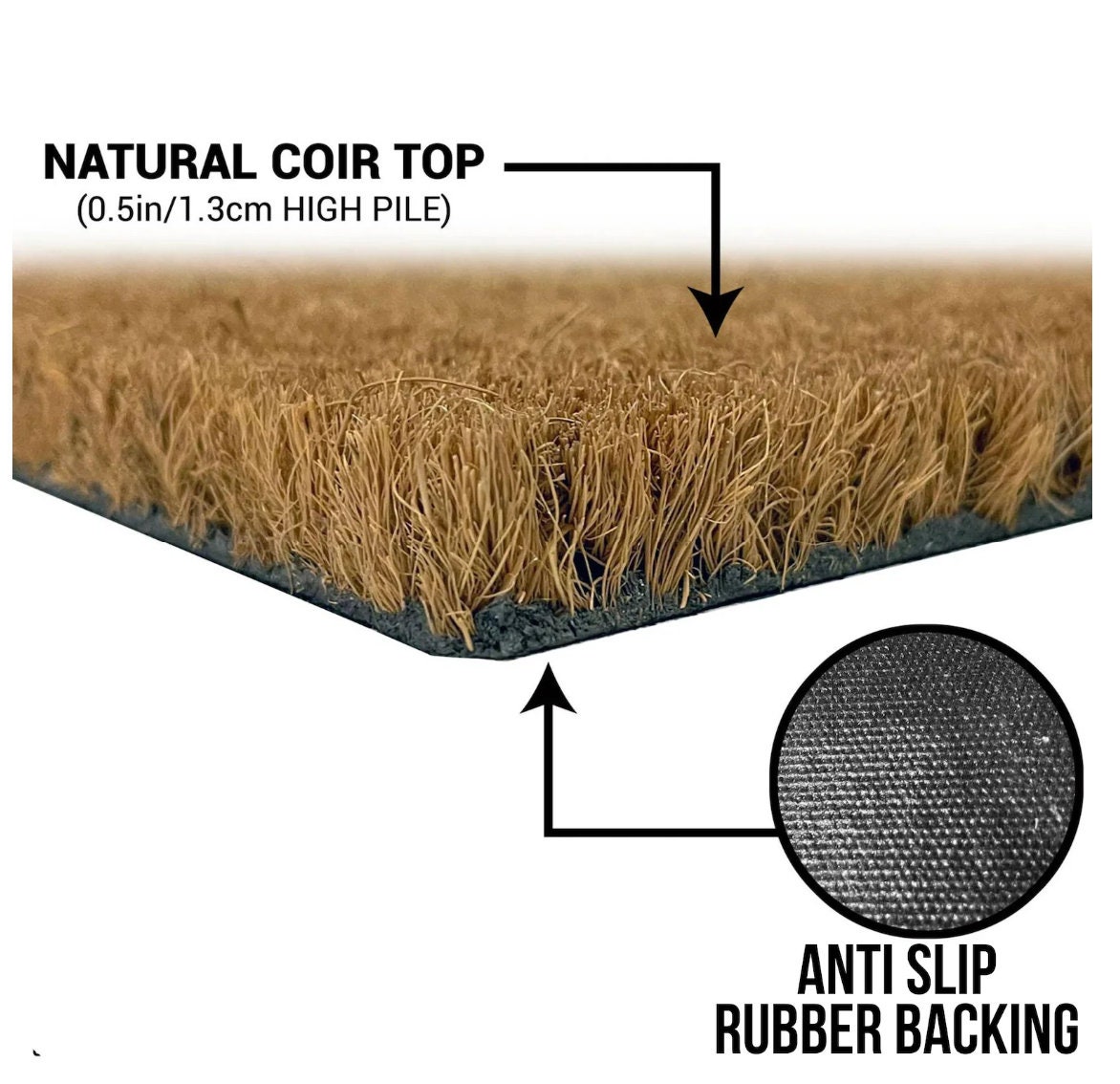 Life's Better at CUSTOM NAME House Doormat, Custom Family Doormat ...