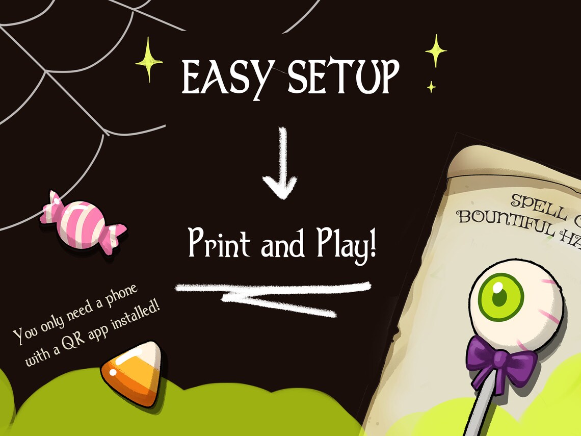 Halloween Escape Room, Printable Game Kit DIY, Instant Download, Party ...