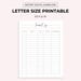 Treadmill Log Printable: Gym & Workout Tracker (PDF) - Etsy
