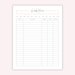 Work Hours Log Printable: Time & Task Tracker (PDF) - Etsy
