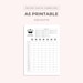 5 Crowns Score Sheet: Printable Score Card (letter/a4/a5 Digital ...