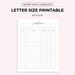 Work Hours Log Printable: Time & Task Tracker (PDF) - Etsy