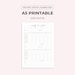 Weekly Time Sheet Printable: Work Hours Log (letter/a4/a5 PDF) - Etsy