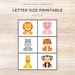 Animal Matching Game: Symmetry Cards, Montessori Learning (PDF) - Etsy