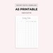 Printable Inventory Tracker: A4, A5, Letter Size (PDF) - Etsy