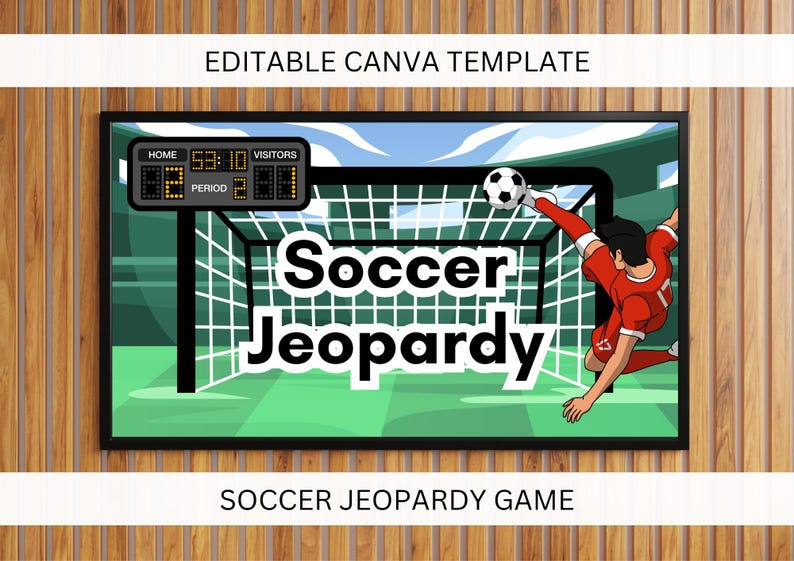 Soccer Party Game, Soccer Jeopardy Quiz, Watch Party Activity, FIFA ...