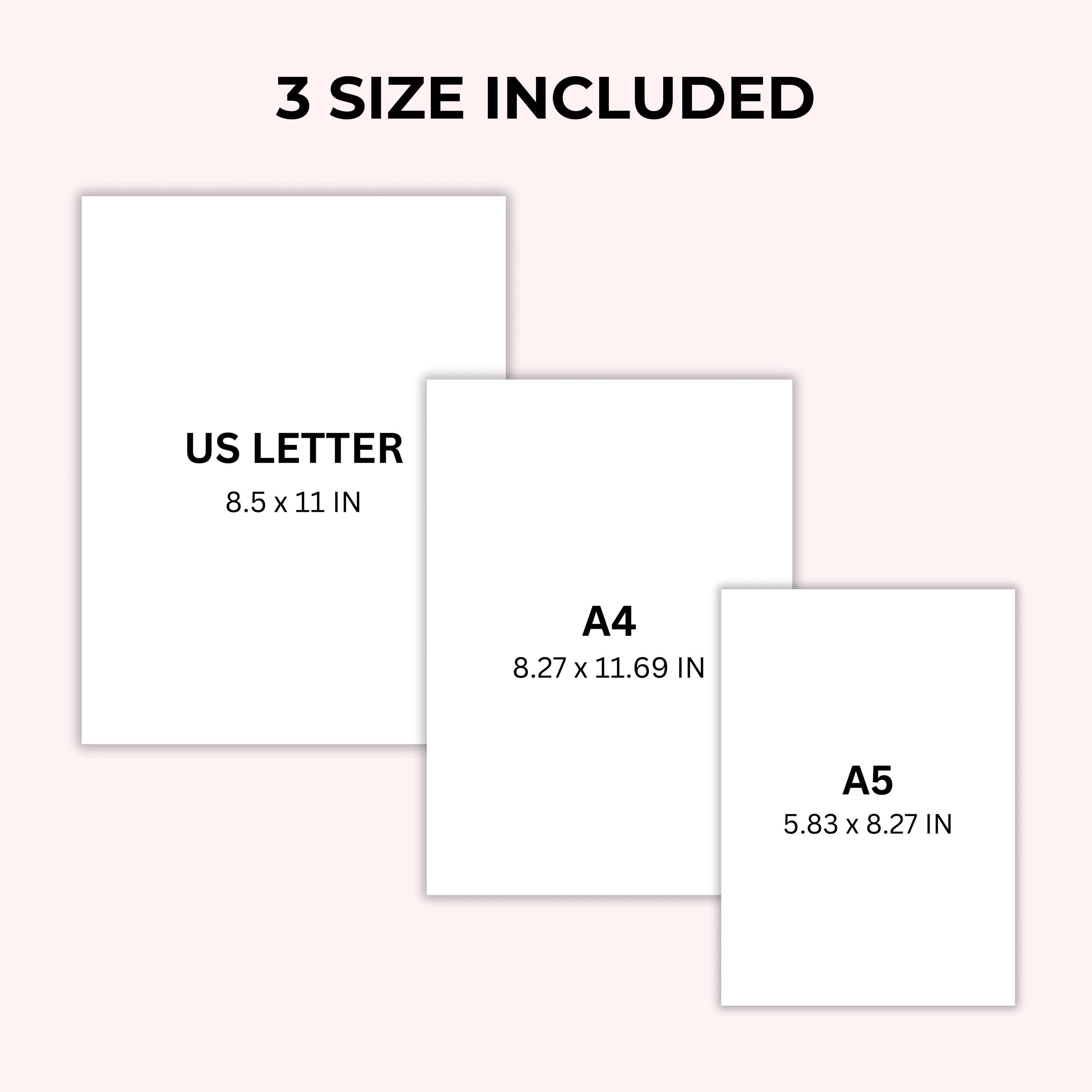 Canasta Score Sheet: Printable Scorecard (letter/a4/a5 PDF) - Etsy