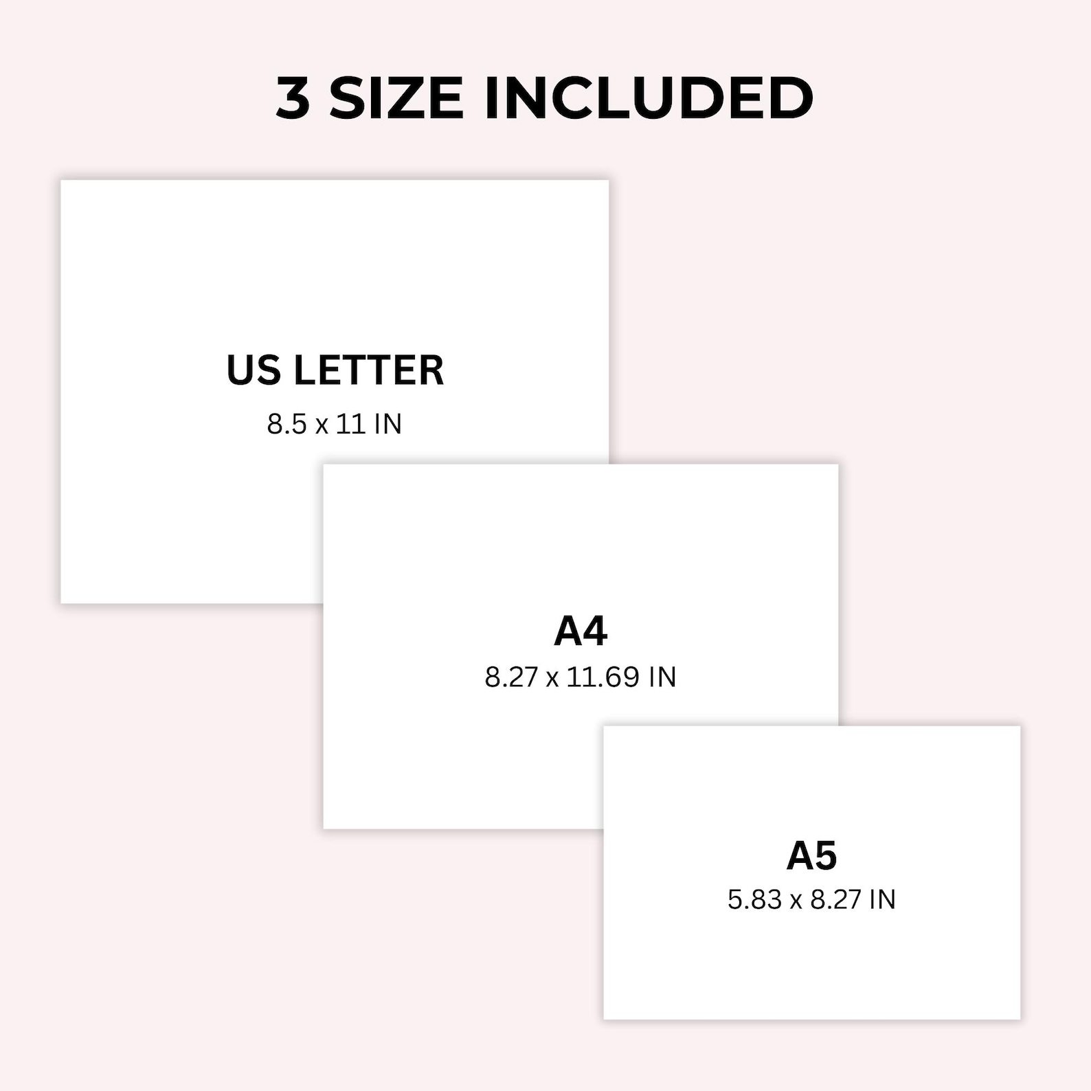 Password List Printable: A4, A5, Letter Size (PDF Download) - Etsy