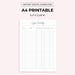 Liquor Inventory Printable, Bar Inventory, Cocktail Beverage Supply ...