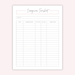 Caregiver Timesheet Printable: Home Health Care Time Sheet (PDF) - Etsy