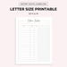 Weekly Vitamin Tracker Printable, Supplement Checklist, Daily Vitamin ...