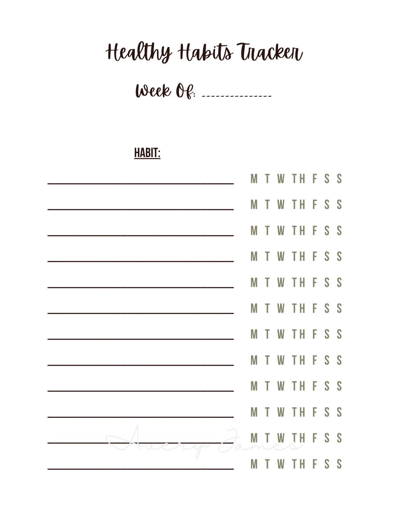Lets Get Organized: Full Guide and Printable Templates - Etsy