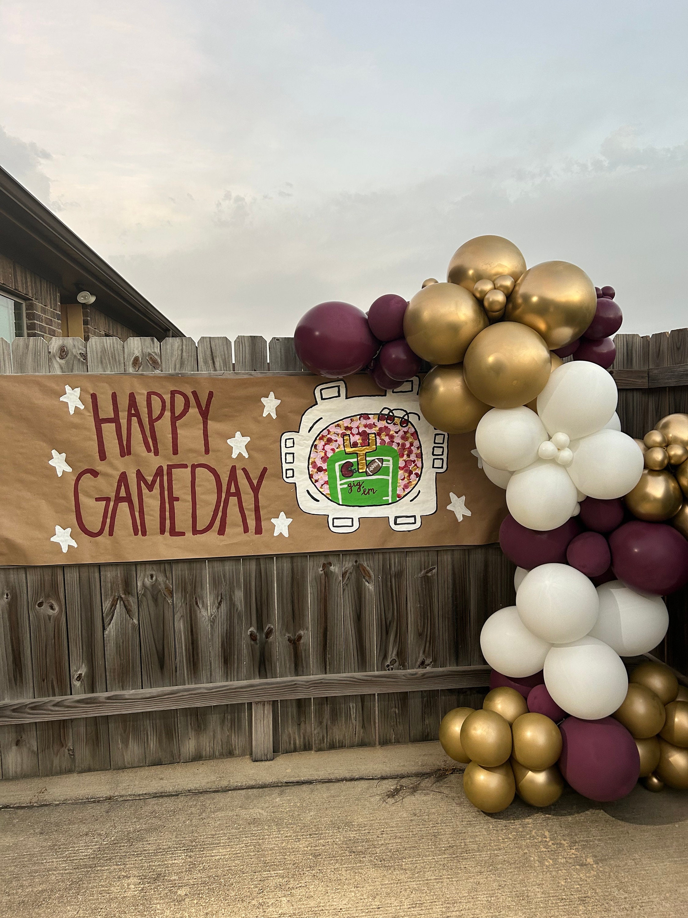 Custom Brown Paper Banners for Special Occasions Birthdays - Etsy