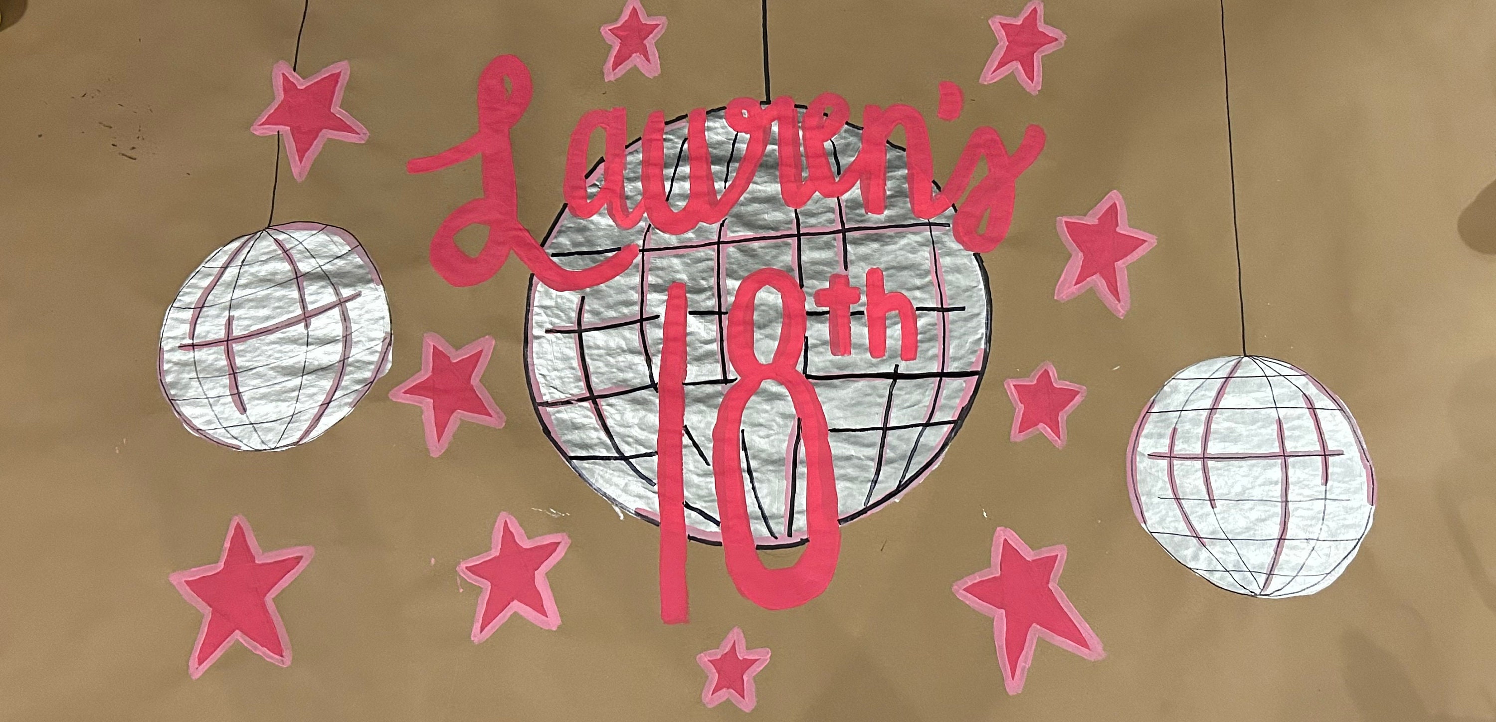 Custom Brown Paper Banners for Special Occasions Birthdays - Etsy