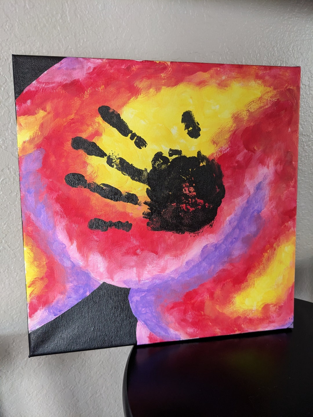 Punished - Original Acrylic Erotic Art Painting - Etsy