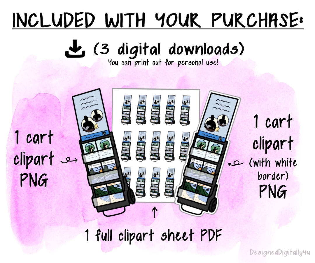 Public Witnessing Cart Clip Art (digital Download) - Etsy