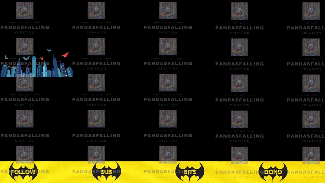 Bat Superhero Overlay - Etsy