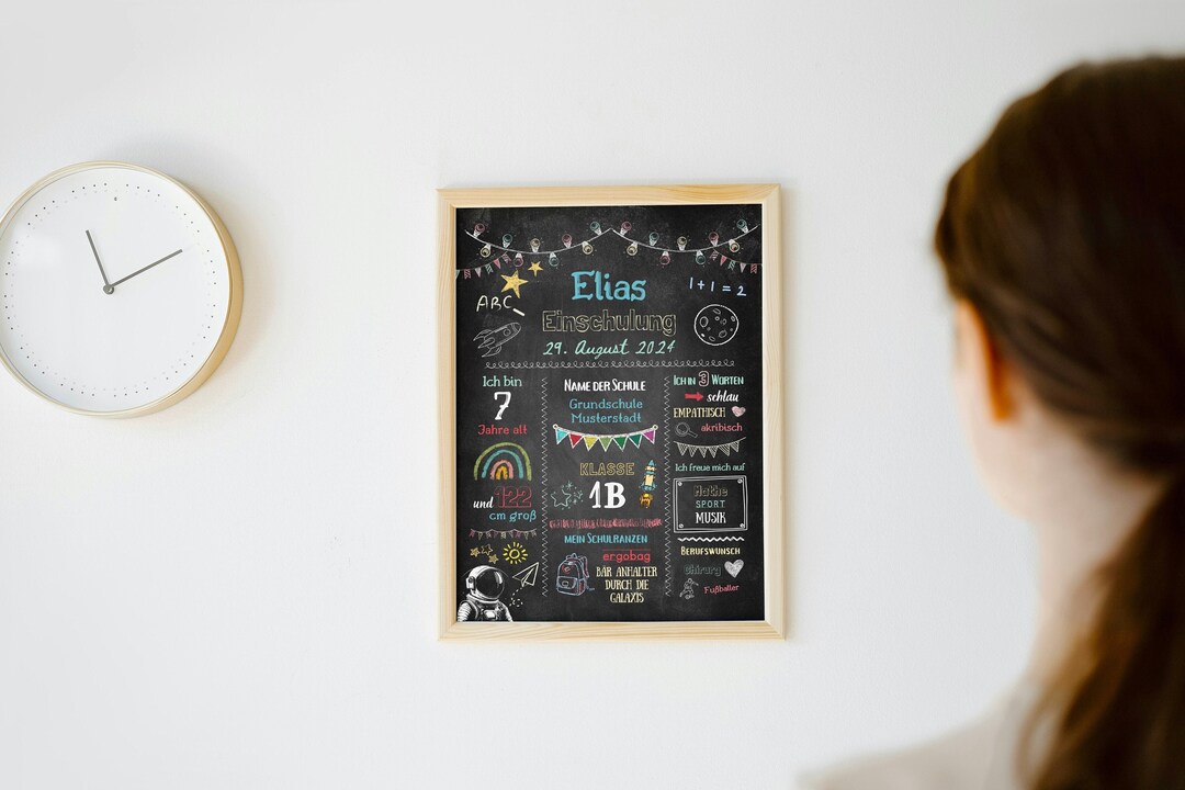 Milestone Board for School Enrollment, School Enrollment Board, School ...