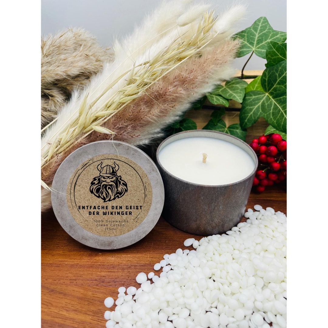 Unleash the Viking in You | Soy Wax Scented Candle for Medieval Fans ...
