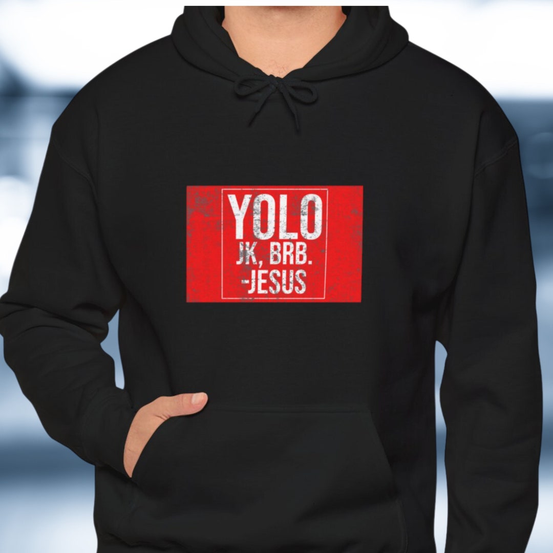 YOLO, Christian Streetwear, Christian Merch, Youth Pastor Gift Unisex ...