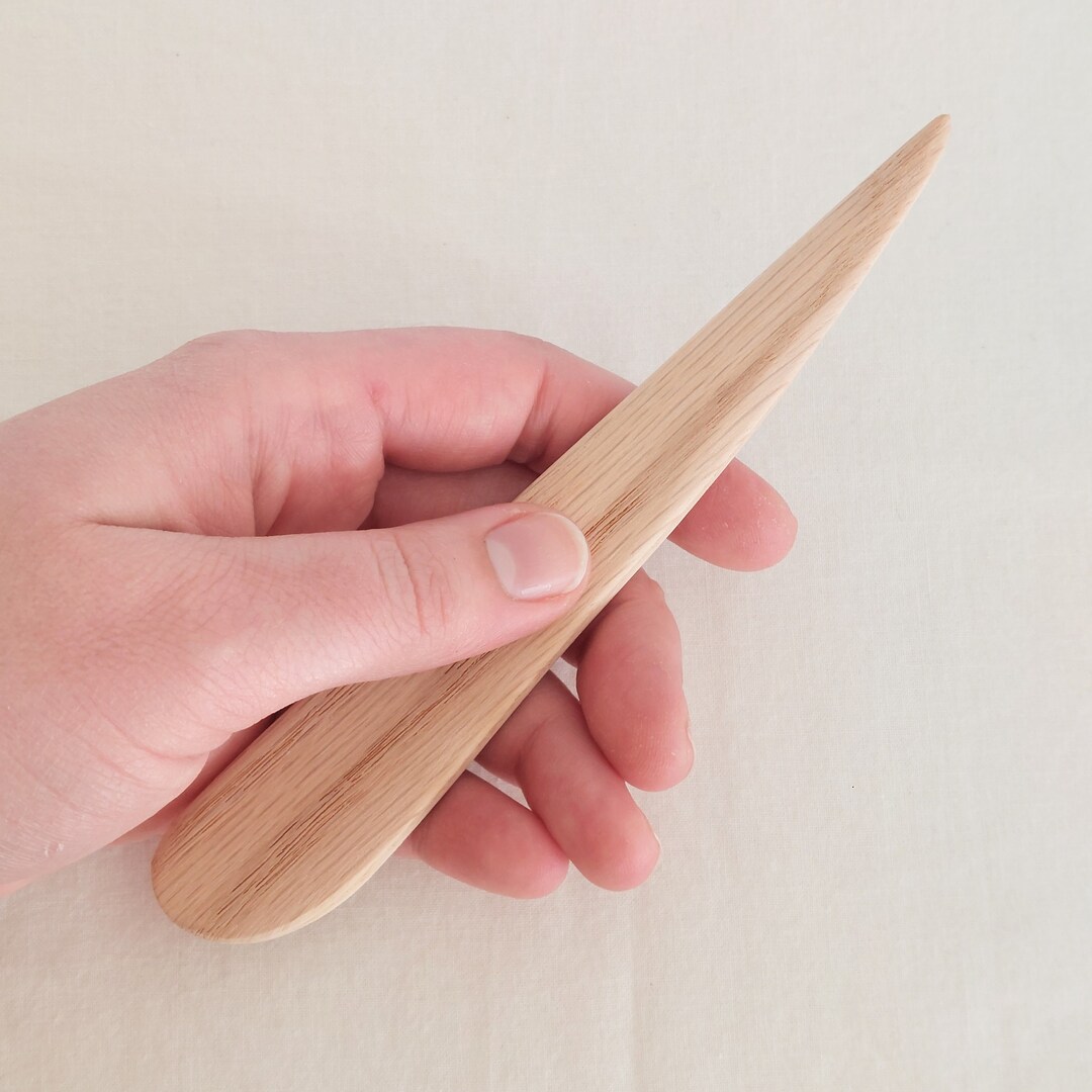 Wooden Point Turner Fabric Creaser Gift for Sewist - Etsy