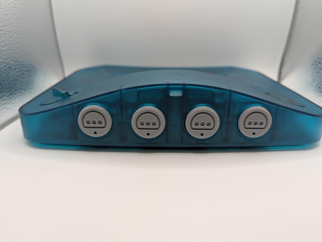 Controller Port Style - Dust Cover Kit for Analogue 3D N64 Console - Etsy