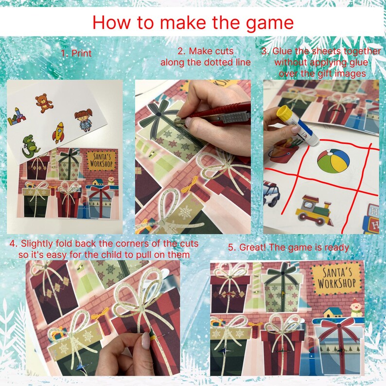 Exciting Surprise Gift Game for Kids Unwrap and Discover Fun Toys ...