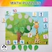 Learning Numbers: Addition & Subtraction Activity Book | Printable Math ...
