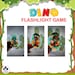 Dino Flashlight Game: Interactive Dinosaur Egg Activity (printable PDF ...