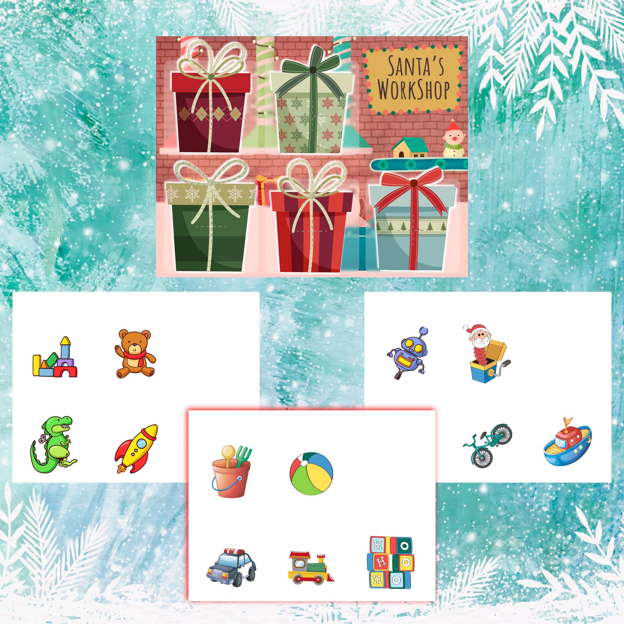 Exciting Surprise Gift Game for Kids Unwrap and Discover Fun Toys ...