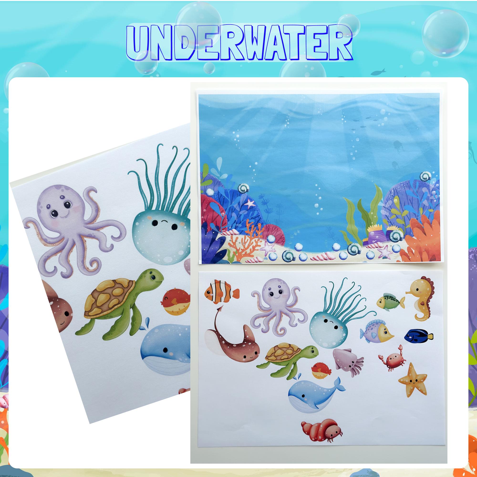 Underwater Flashlight Game | Printable Ocean Exploration Activity for ...