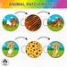 Animal Color Match Game - Printable PDF Puzzle for Kids | Learn Animal ...