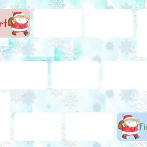 Christmas Domino Game Printable Holiday Dominoes for Kids PDF Download ...