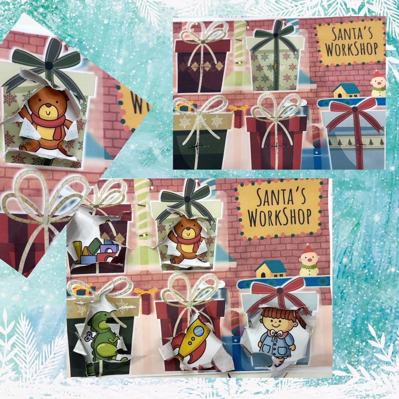 Exciting Surprise Gift Game for Kids Unwrap and Discover Fun Toys ...