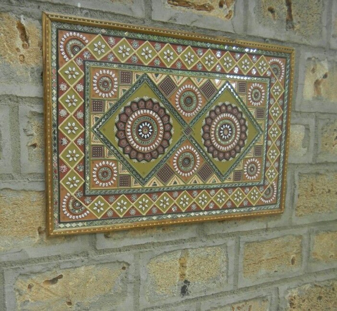 Wall Hanging Lippan Art - Etsy